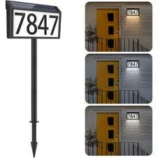 Solar Mailbox Light