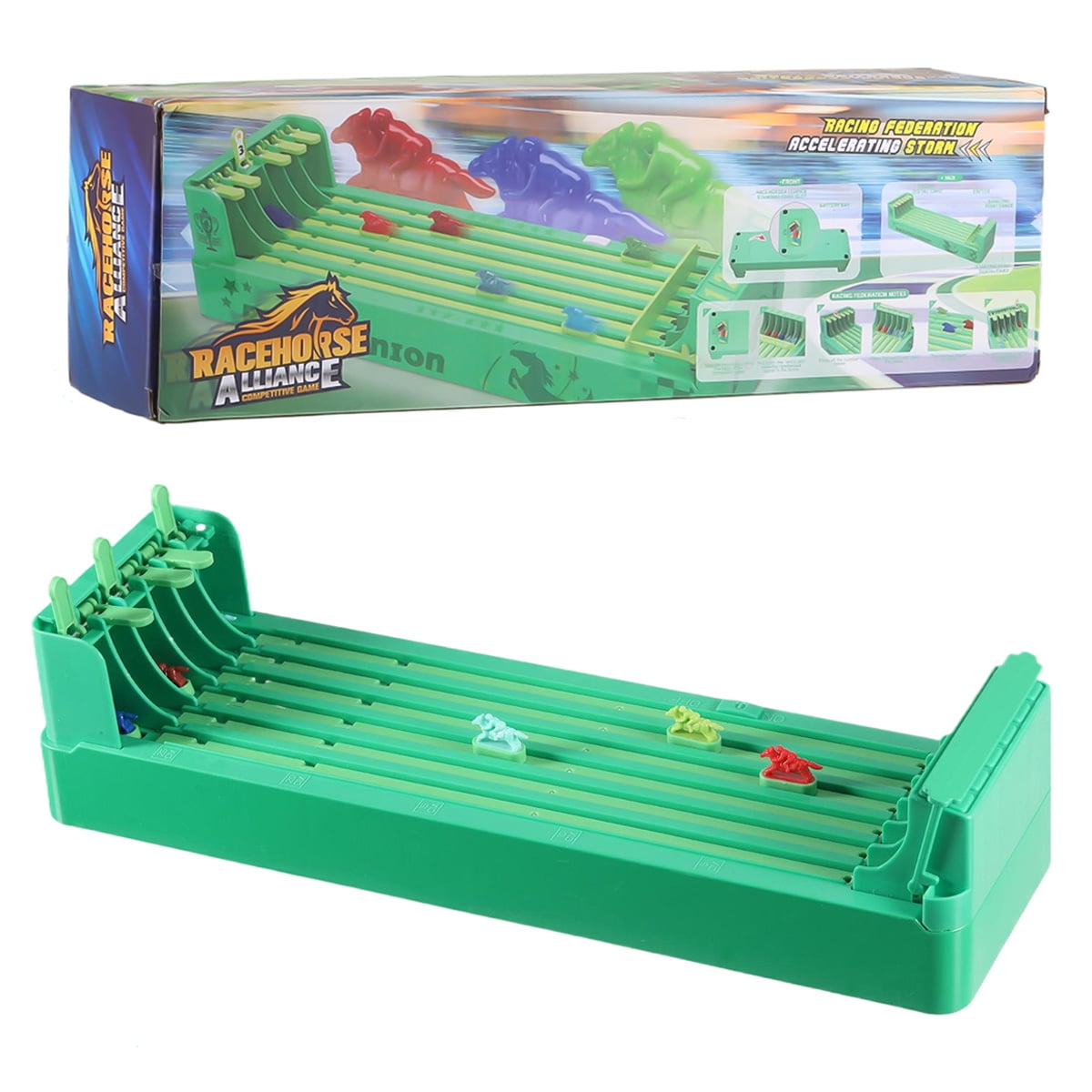 DTOWER Table Football Games Horse Racing Table Games Horse Racing Game ...