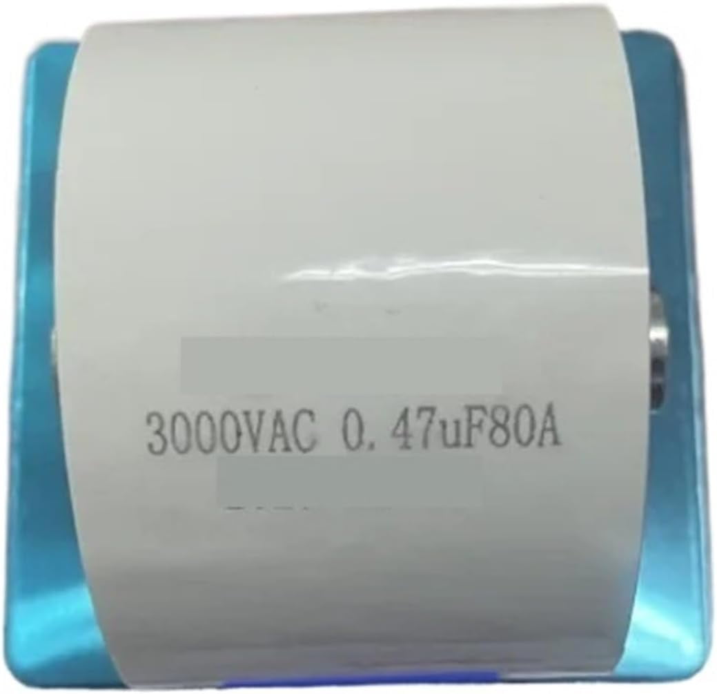 DTR-0.47UF 6000VDC 3000VAC 80A Resonant Capacitor - Walmart.com