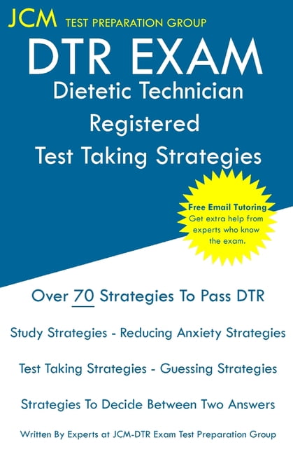 DTR Exam - Dietetic Technician Registered Test Taking Strategies ...