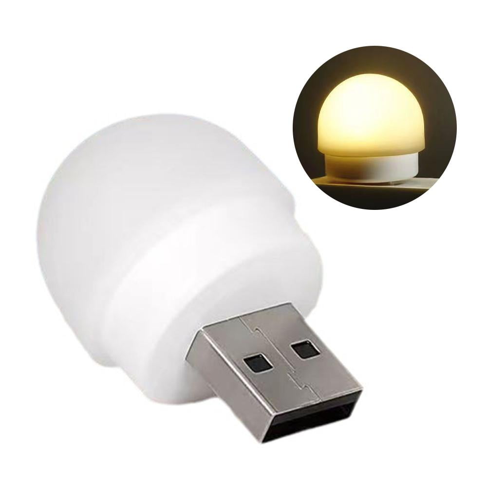 DTREEL Mini USB Night Light LED Reading Light Eye Protection Portable ...