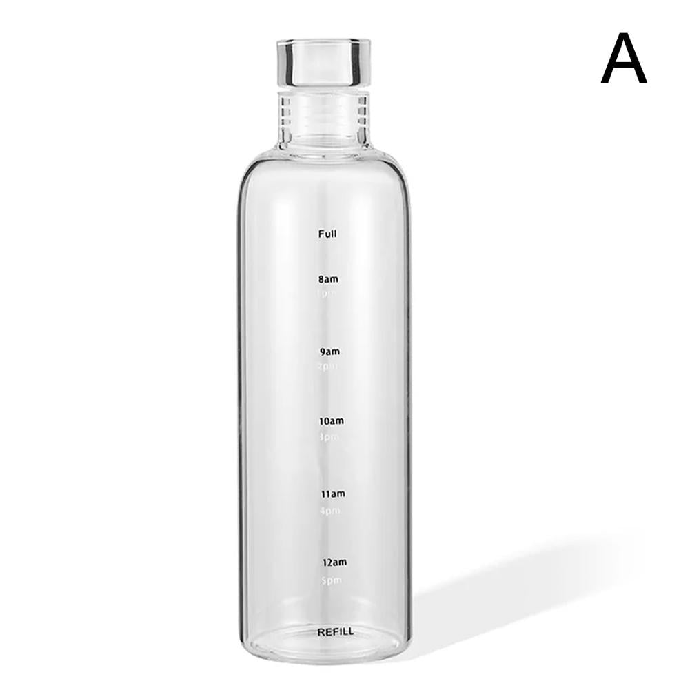 DTREELS 500ml Large Capacity Plastic Water Bottle For Drinking Proof ...