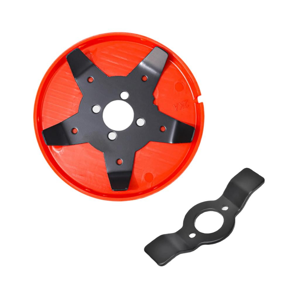 DTREELS 8-Inch Dual-Use Weed Cutter Disc -Waterproof Cutting Disc For ...