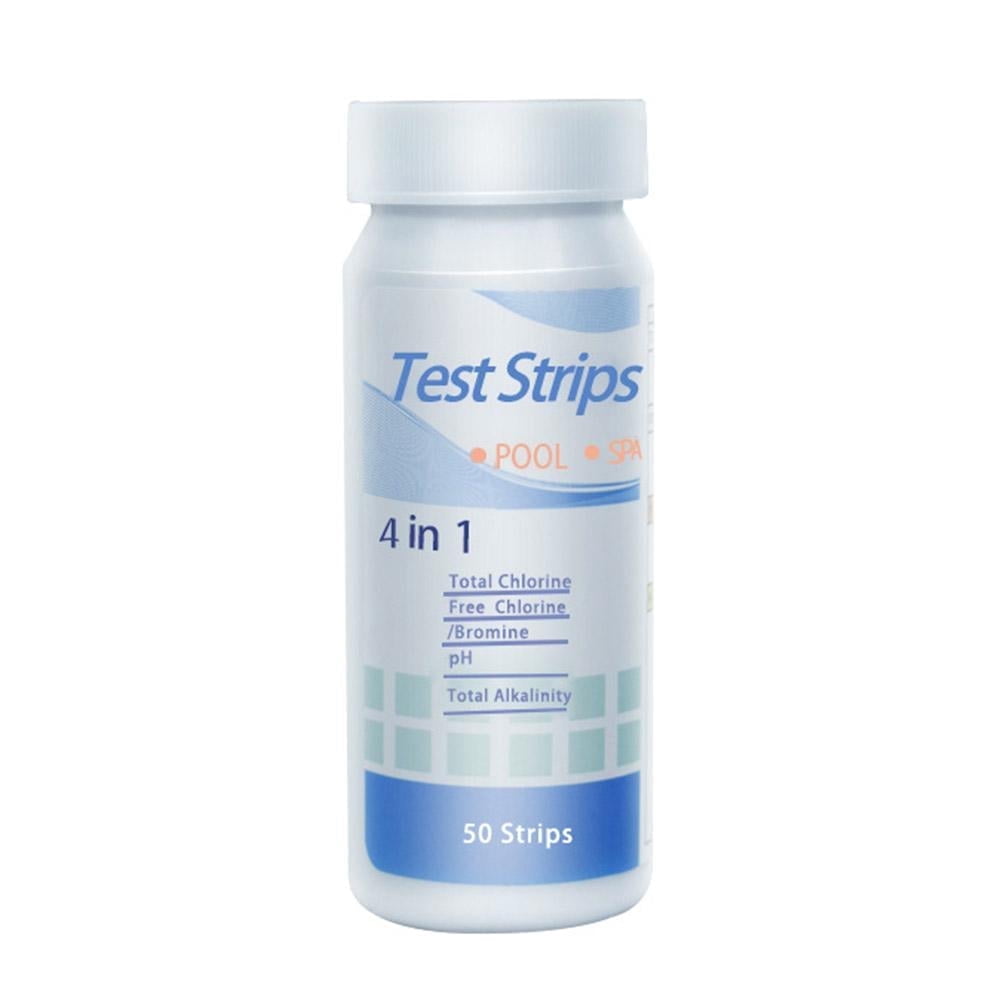 DTREELS Chlorine Dip Test Strips Swimming Pool Water SPA Hot Tub PH ...
