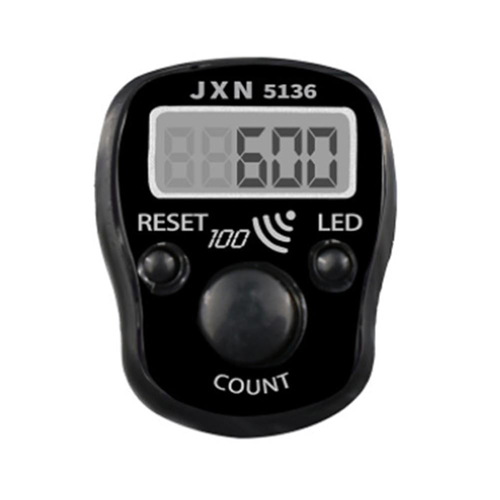 DTREELS Electronic Finger Counter,LCD Digital Tally Counter Clicker ...