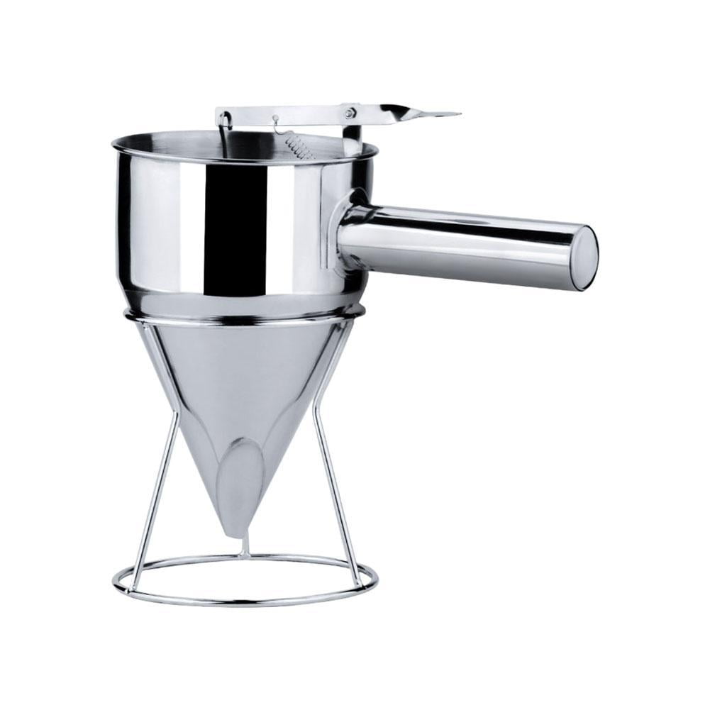 DTREELS Funnel Dispenser Stainless Steel Cone-shaped Batter Baking ...