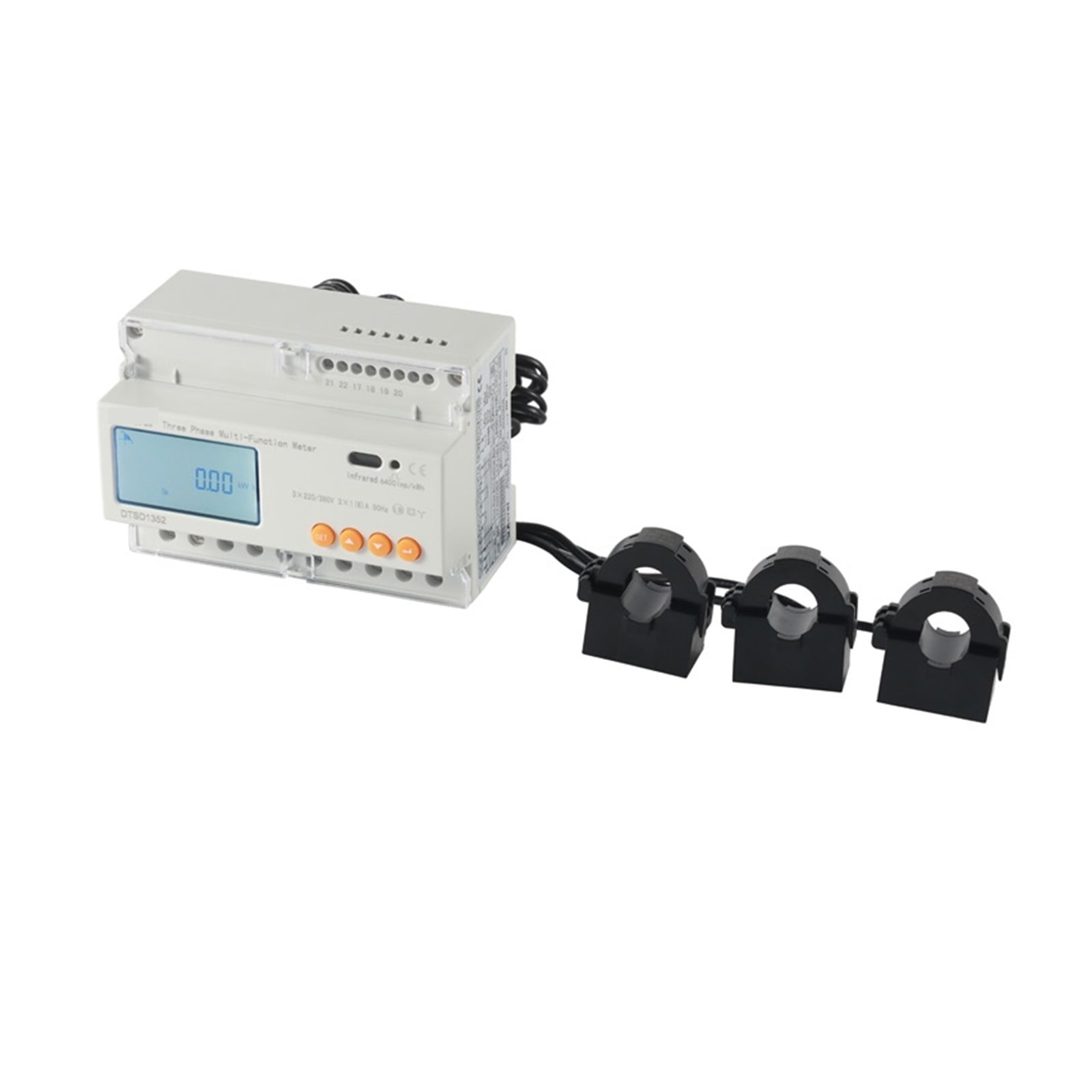 DTSD1352-CT/C Three Phases High Precision Smart Meter In Control ...