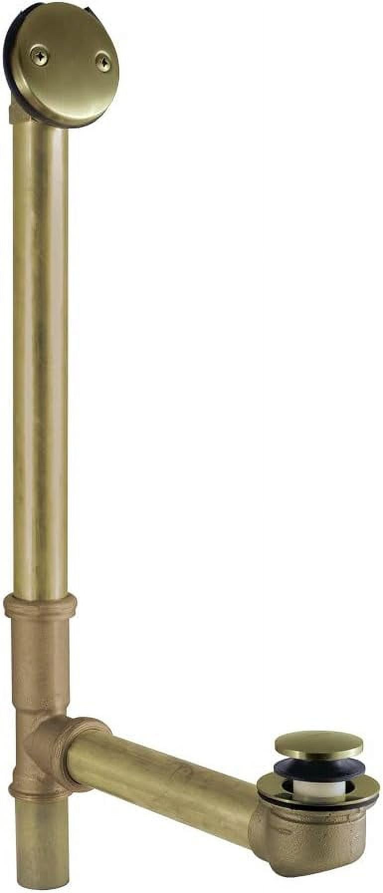 DTT2163 16" Bathtub Waste Overflow Drain, Antique - Walmart.com