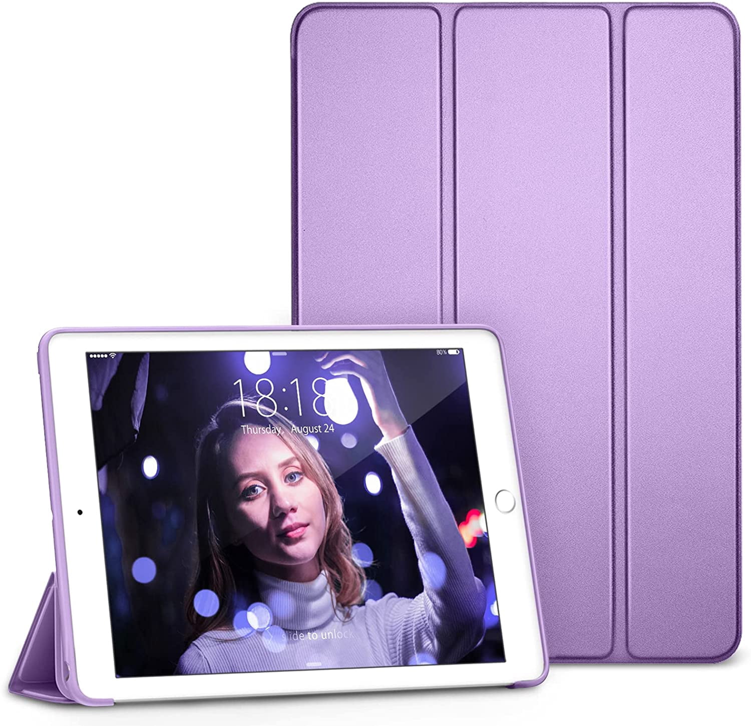 DTTO iPad 9th/ 8th/ 7th Generation 10.2 Case, Ultra Lightweight Slim ...