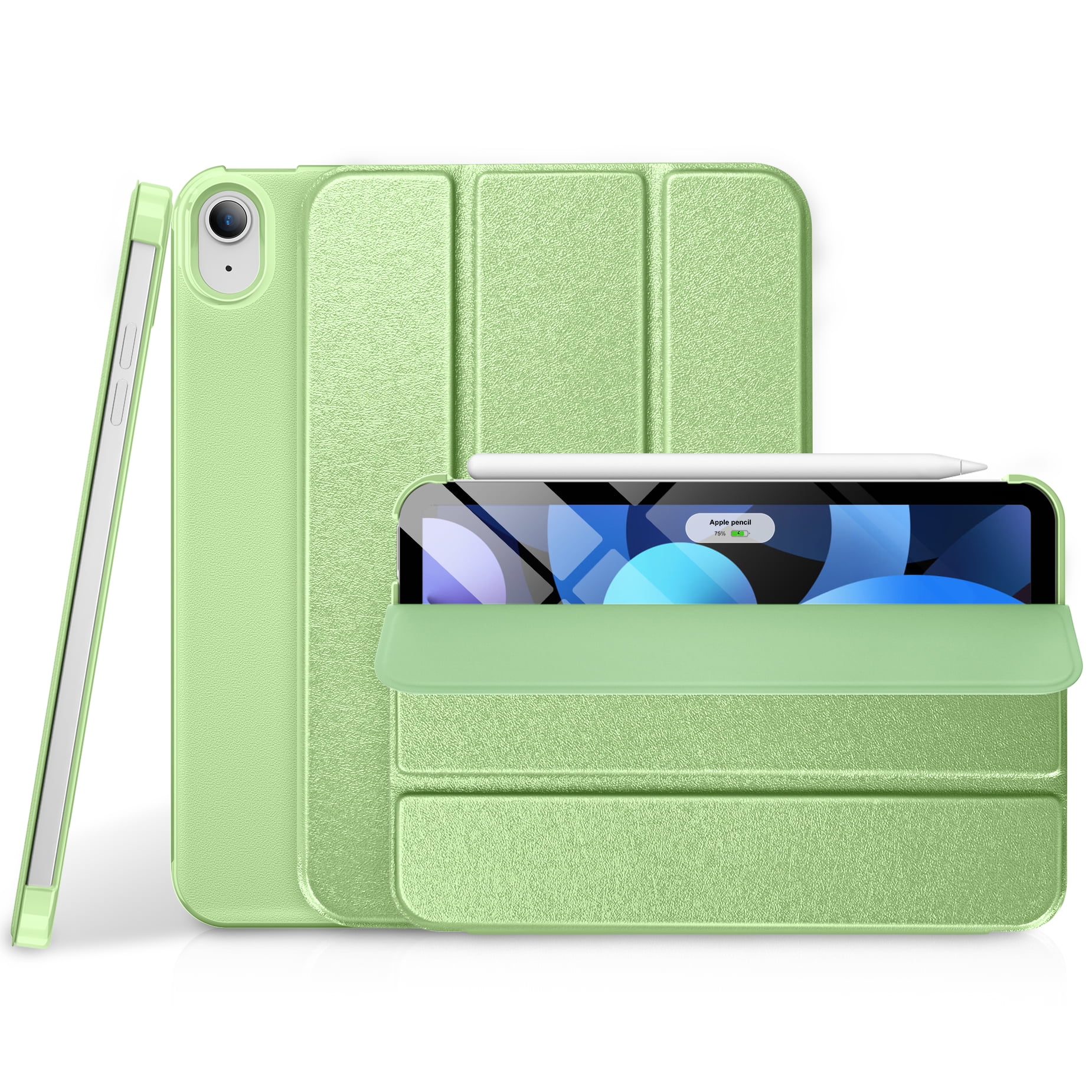 DTTO iPad Air Case 5th/4th Gen 10.9 Inch,Hard Back,Sparkled Cover ...
