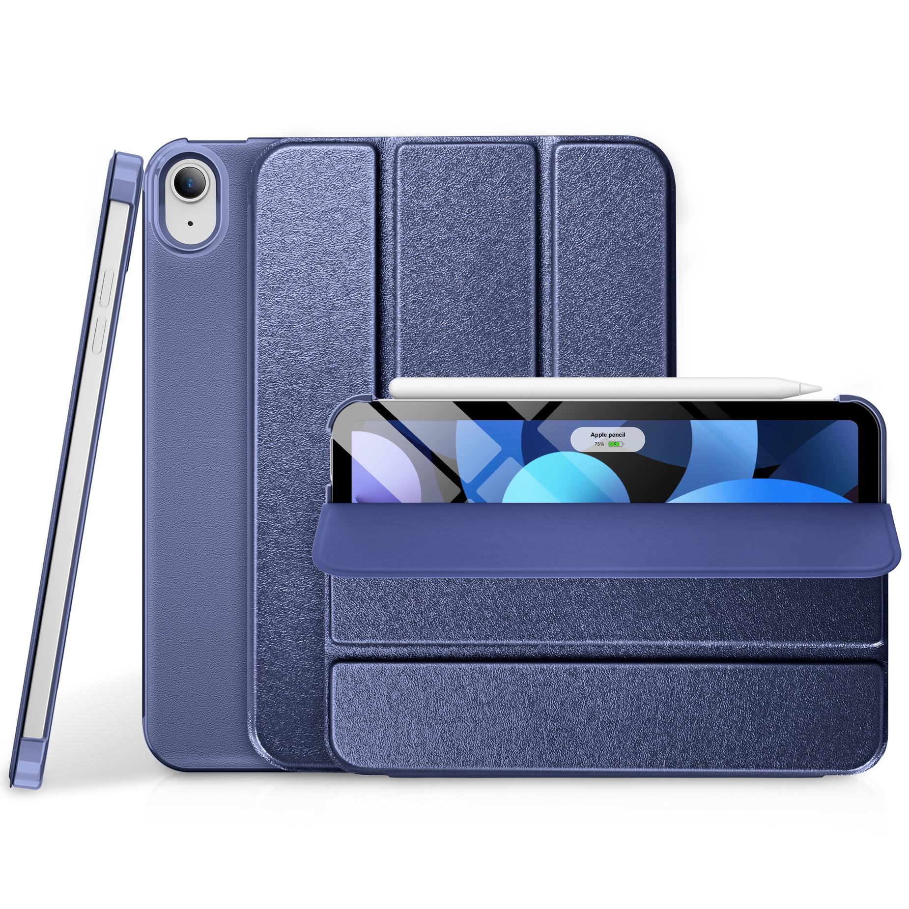 DTTO iPad Air Case 5th/4th Gen 10.9 Inch,Hard Back,Sparkled Cover ...