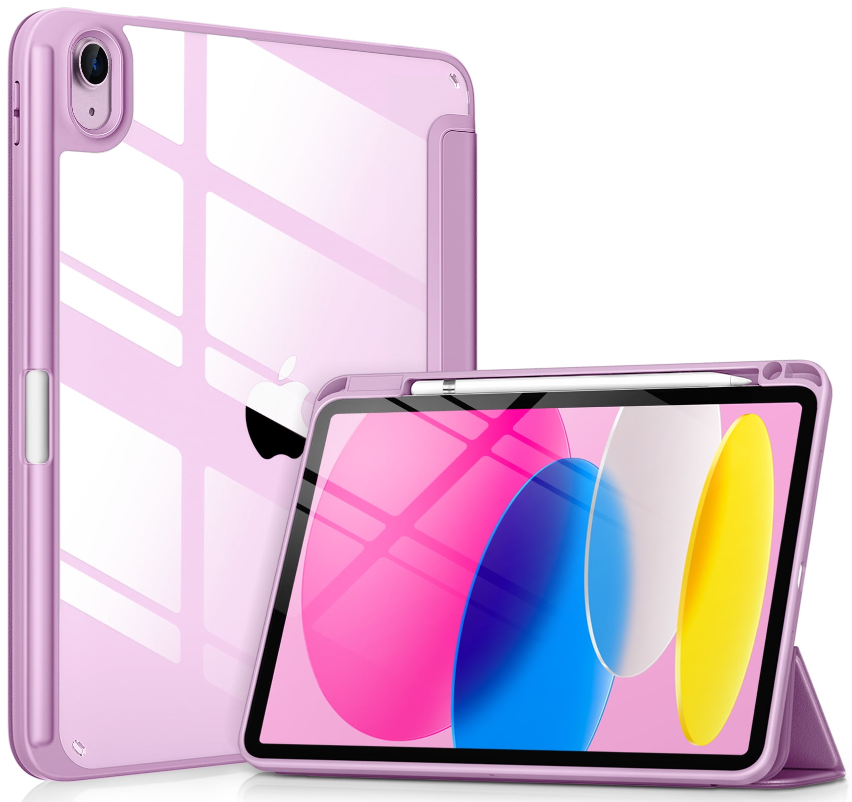 DTTOCASE iPad 10th Generation Case 2022, iPad 10.9 Inch Cover with ...