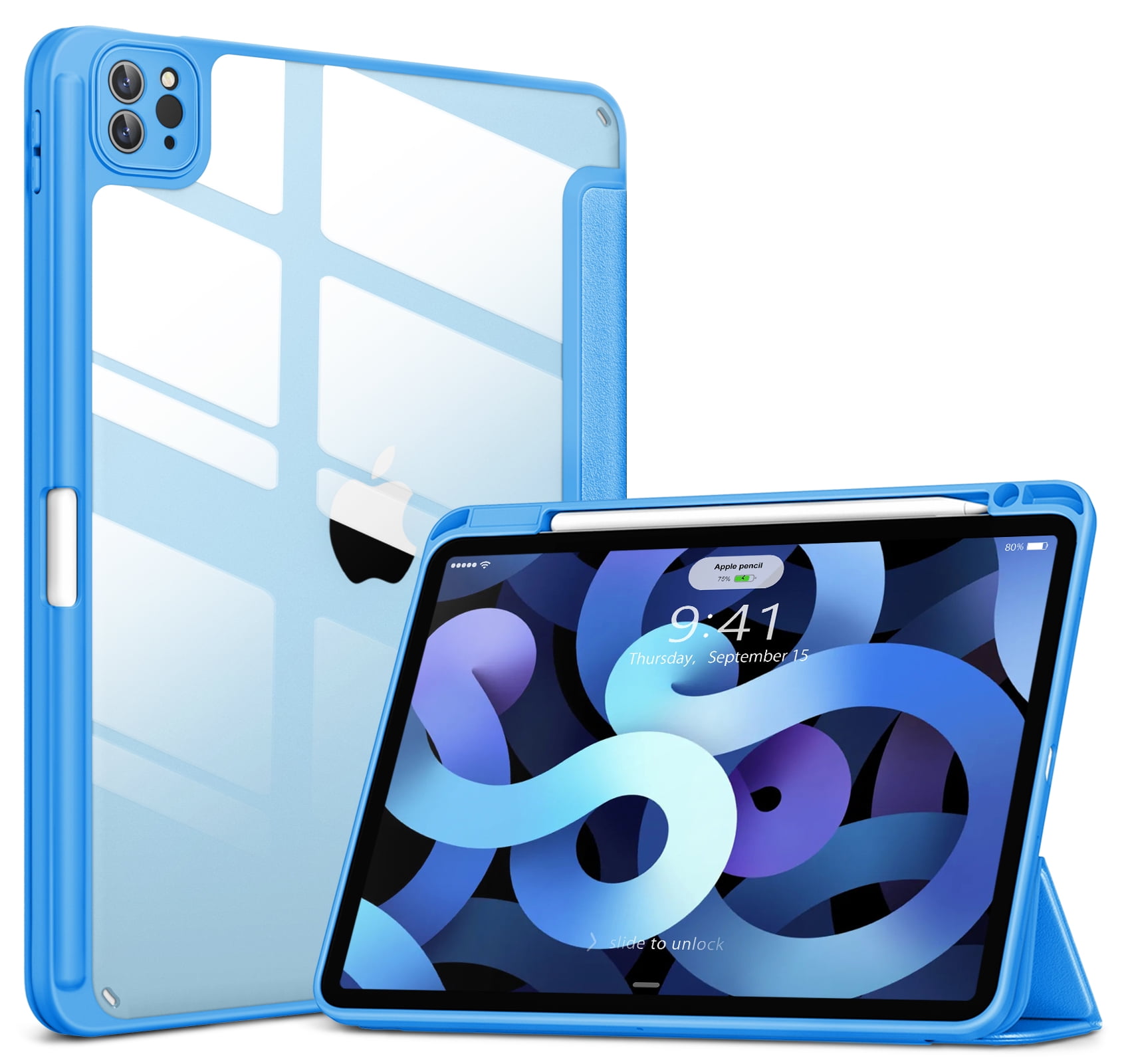 DTTOCASE iPad Pro 12.9 Case 6th/5th/4th/3rd Generation 2022/2021/2020 ...