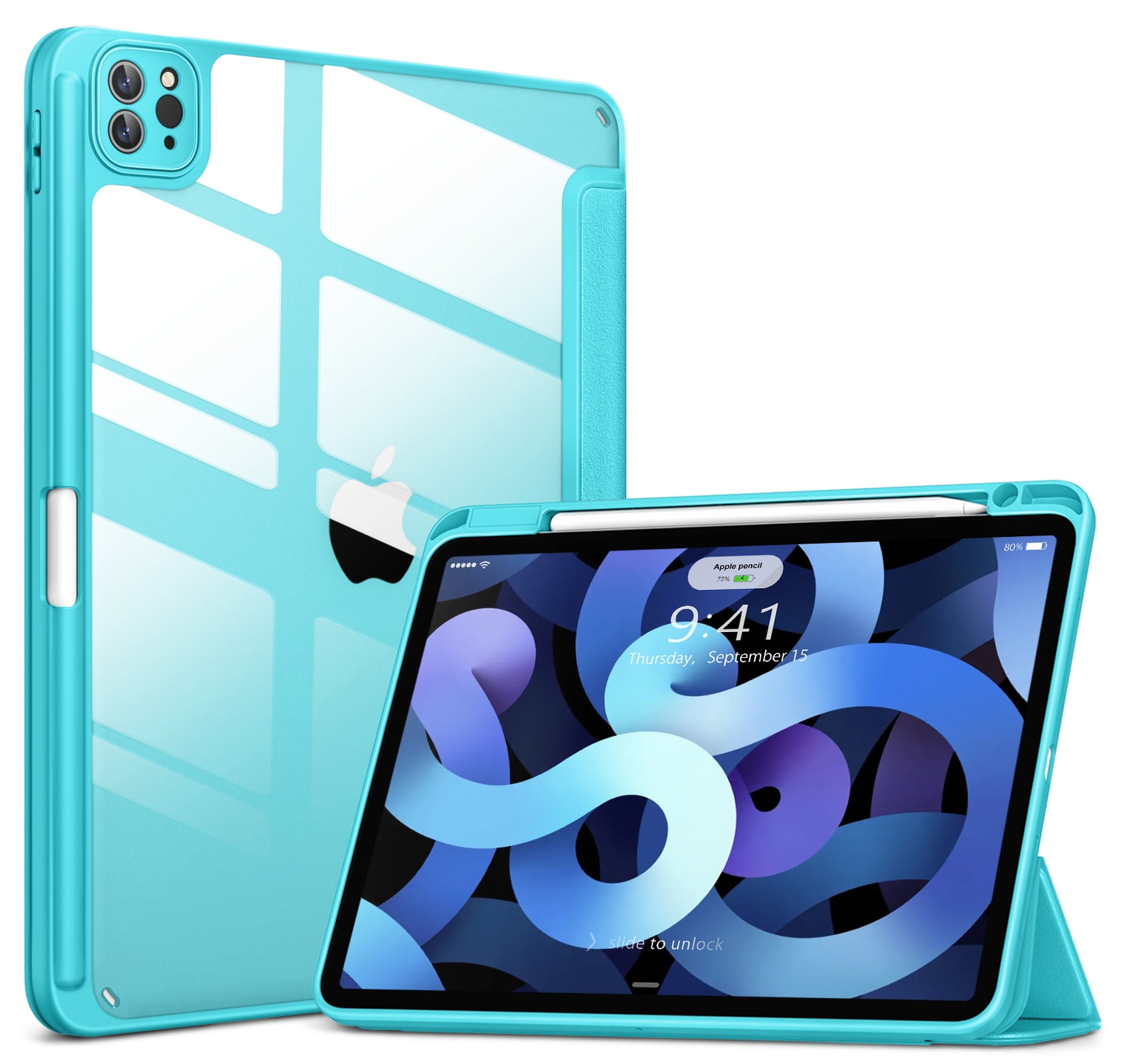 DTTOCASE iPad Pro 12.9 Case 6th/5th/4th/3rd Generation 2022/2021/2020 ...