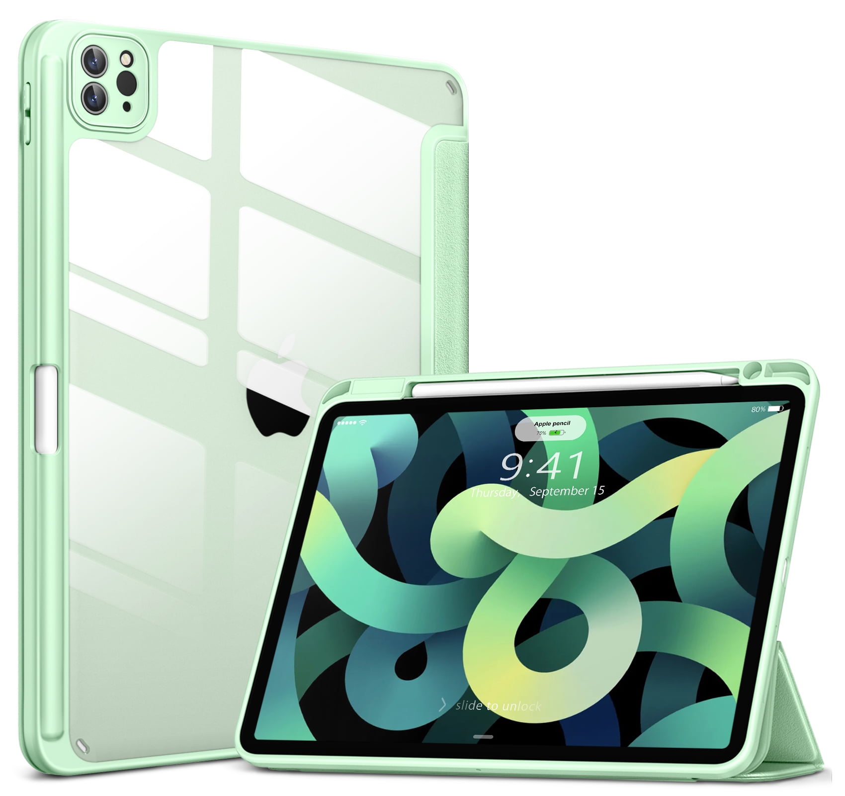 DTTOCASE iPad Pro 12.9 Case 6th/5th/4th/3rd Generation 2022/2021/2020 ...
