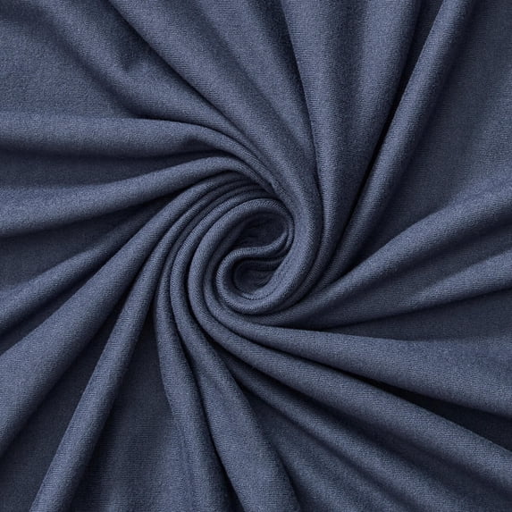 DTY Double-Sided Brushed Fabric 58/60" 4 Way Stretch Jersey Knit ...