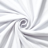 DTY Double-Sided Brushed Fabric 58/60" 4-Way Stretch Jersey Knit ...