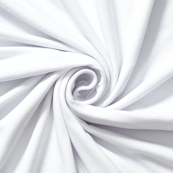 DTY Double-Sided Brushed Fabric 58/60" 4-Way Stretch Jersey Knit ...
