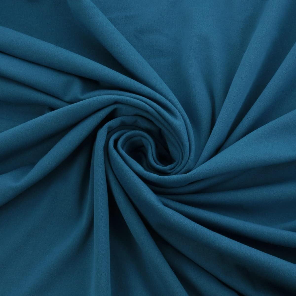 DTY Double-Sided Brushed Fabric 4 Way Stretch Jersey Knit Apparel 58/60 ...