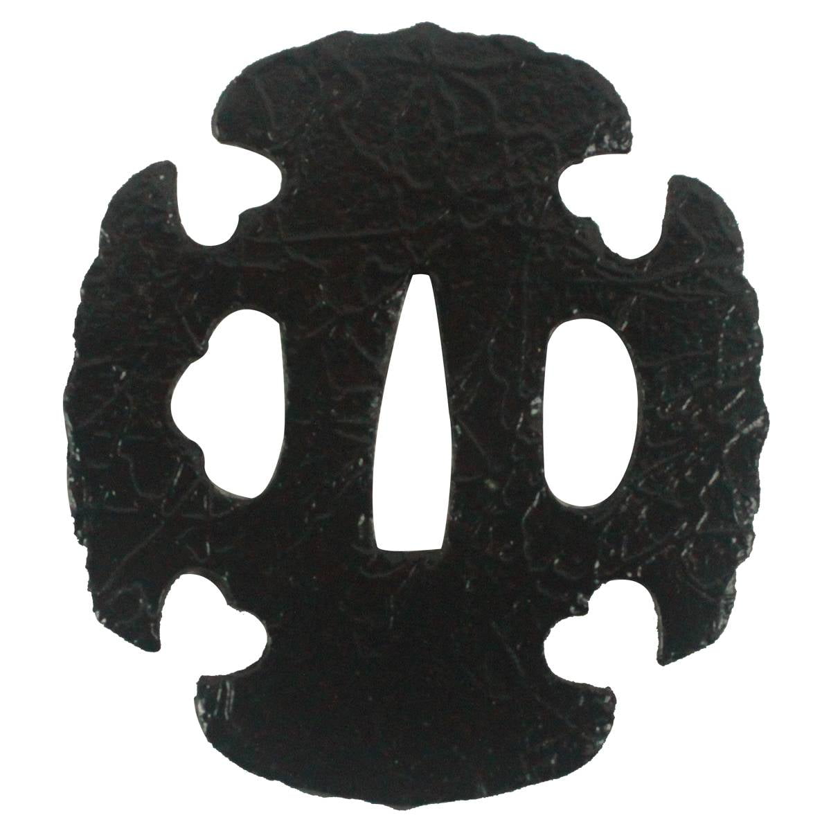 DTYES Alloy/Iron Samurai Sword Tsuba/Guard for Katana Wakizashi Tanto ...