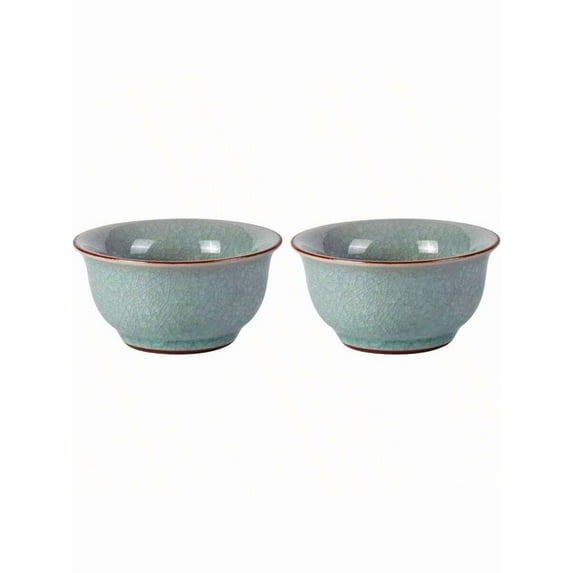 DTea Cup Set Of 2 Porcelain Small Tea Cups 2oz Japanese Tea Cup Asian ...