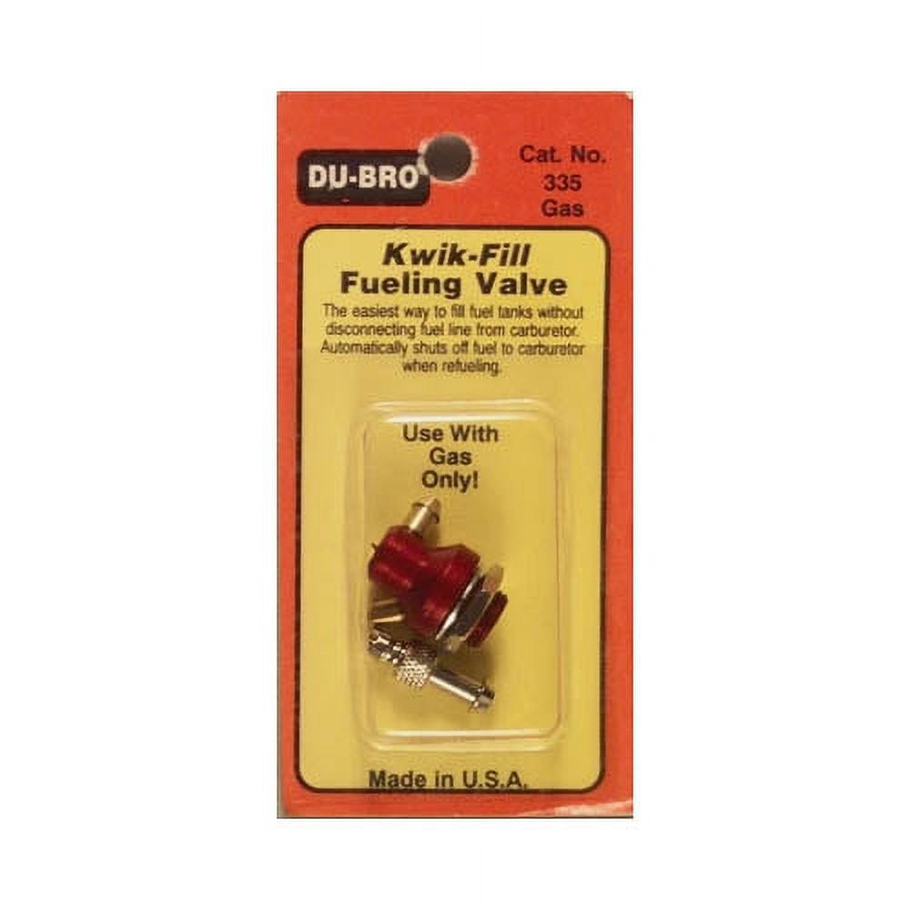 DU-BRO 335 Kwik-Fill Fueling Valve Gas - Walmart.com