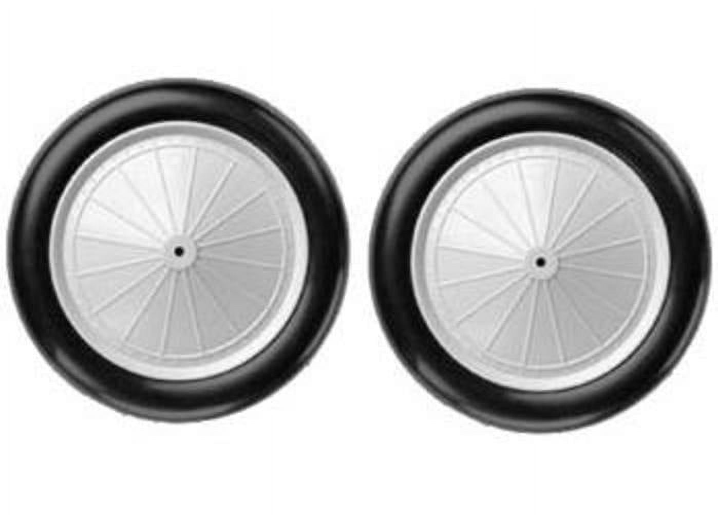 Dubro Products 1/8 Scale Vintage Wheels 2 DUB350V Wheels Gear Retracts ...