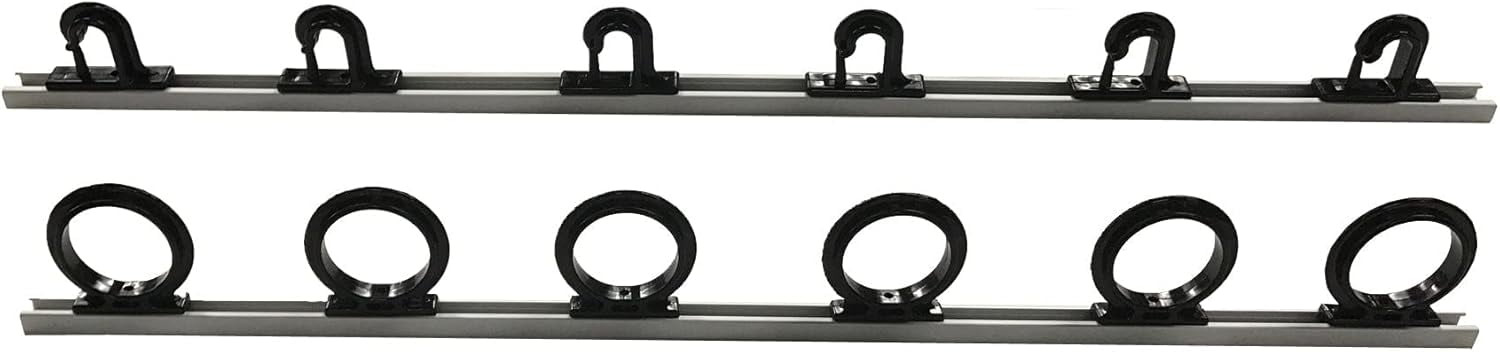 DU-BRO Fishing Trac-A-Rod Storage - Customizable Rod Storage Solutions ...