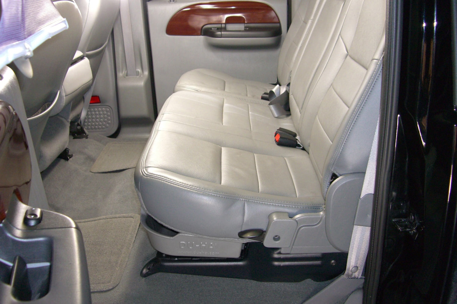 DU-HA 20094 DU-HA Underseat Storage; Incl. Gun Rack/Organizer; Gray ...