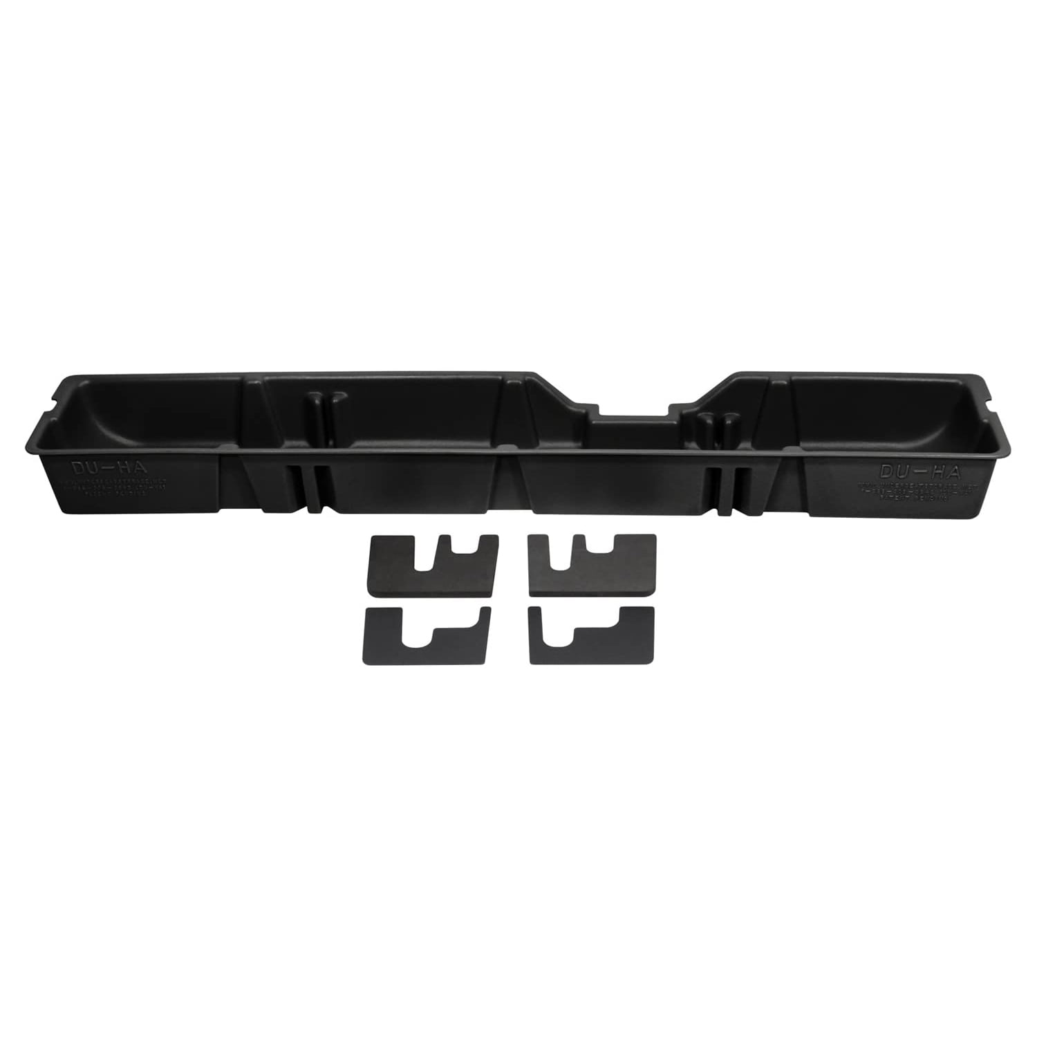 DU-HA 20210 Ford F250-F550 Under Seat Truck Storage Organizer Box Gun ...