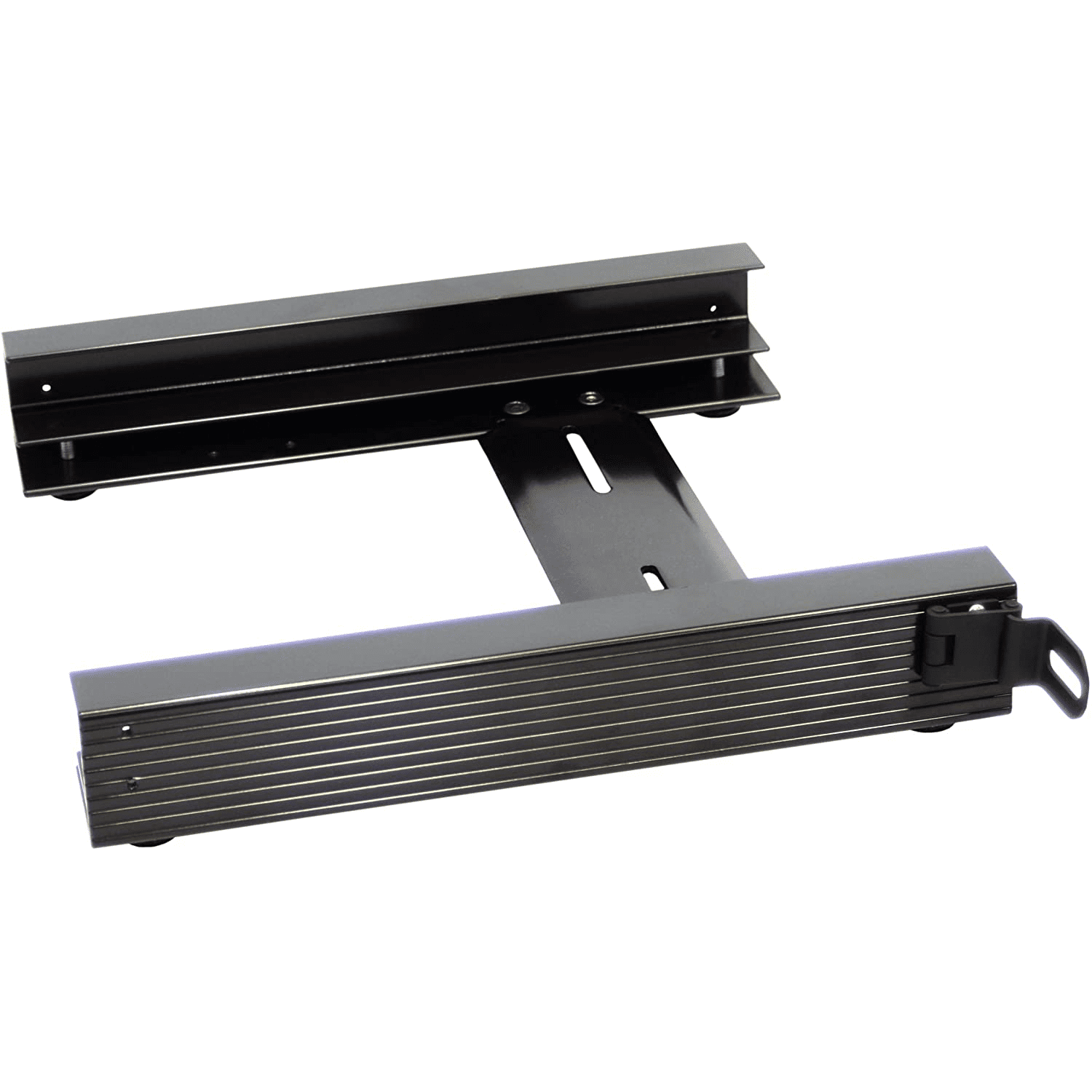 DU-HA 70104 Aluminum Floor Mounted Slide Bracket Base for Rolling Totes ...