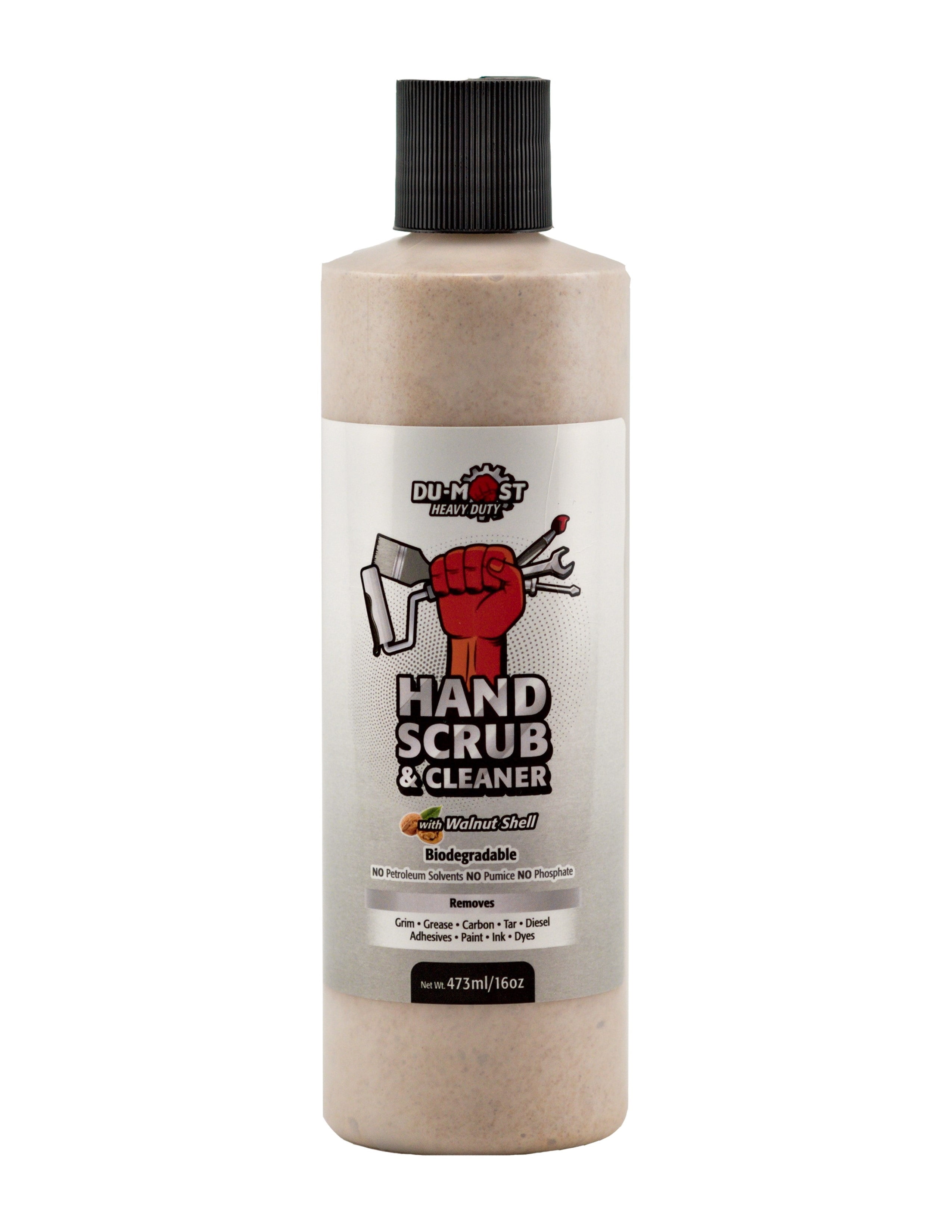 DU-MOST Hand Scrub & Hand Cleaner with Walnut Shell, Gentle on Skins ...