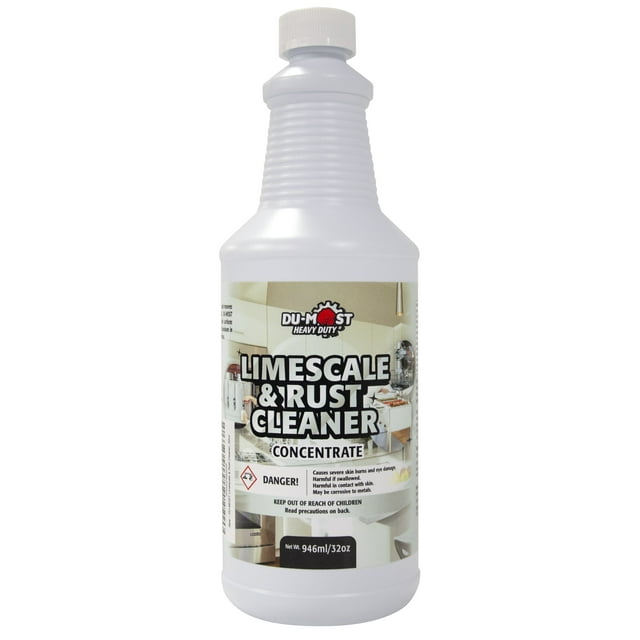 DU-MOST Limescale & Rust Cleaner Concentrate Liquid, Bathroom & Kitchen ...