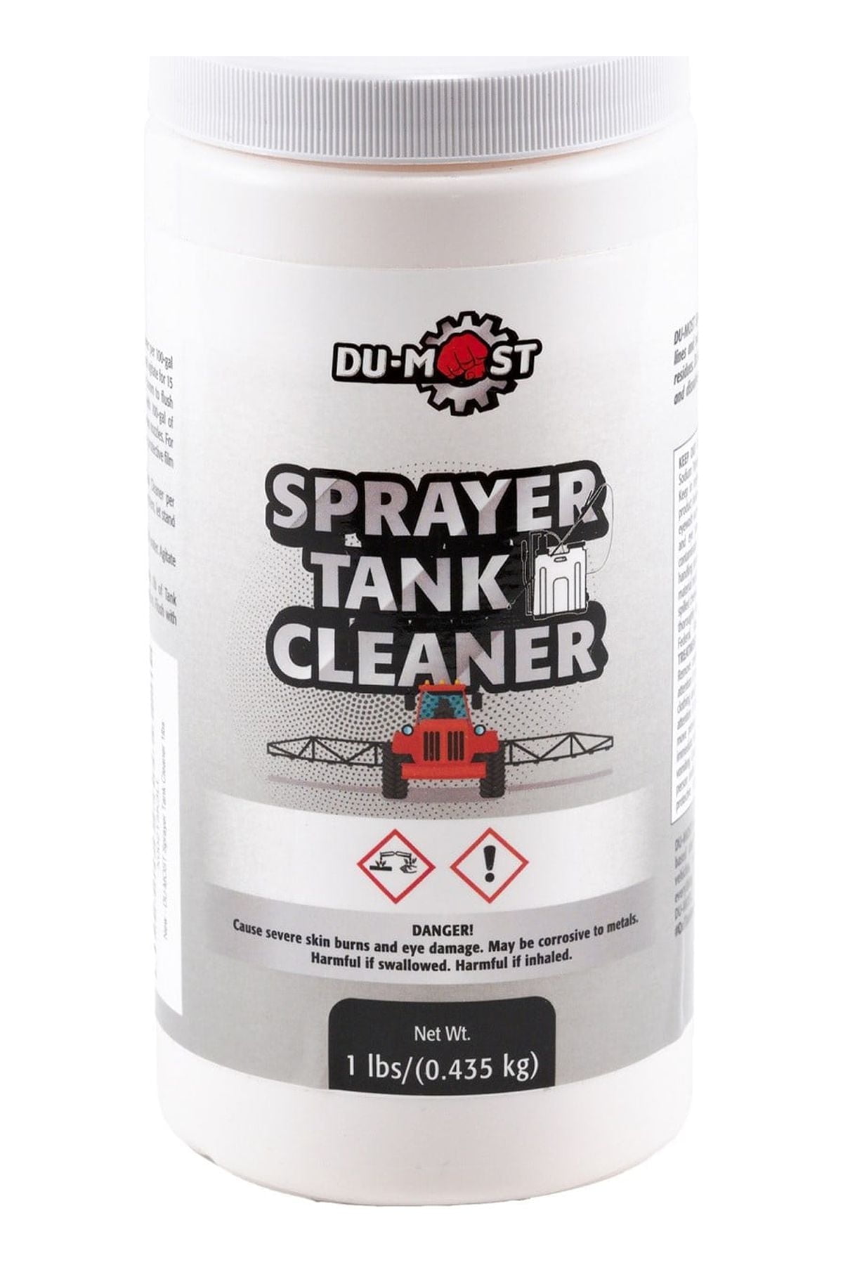 DU-MOST Spray Tank and Equipment Cleaner (Dry), Clean & Protect ...