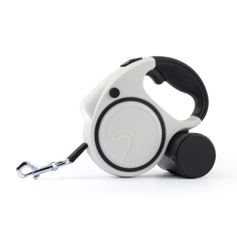 DUAIU Automatic Retractable Leash for Dogs, Panda Black Automatic ...