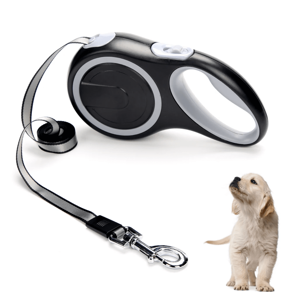 DUAIU Dog Automatic Retractable Leash Automatic Retractable Pet Leash ...