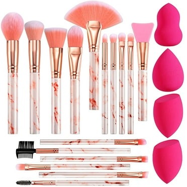 Floleo Clearance Twenty Makeup Brushes Cross-border Beauty Tool Set Eye ...