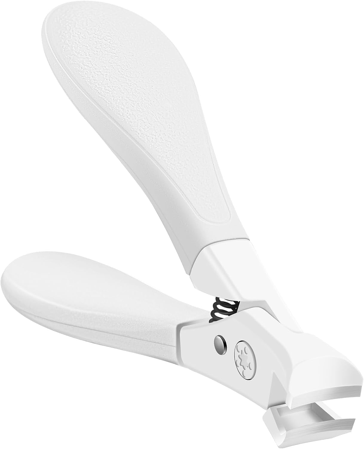 DUAIU Wide Jaw Nail Clippers, Ultra Sharp Heavy Duty Toenail Clippers ...