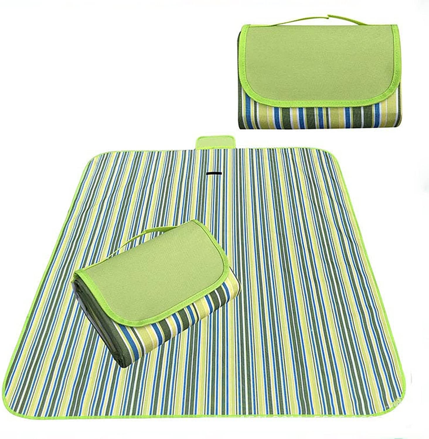 DUAIU Outdoor Picnic Mat 600D Oxford Cloth PVC Waterproof Outdoor ...