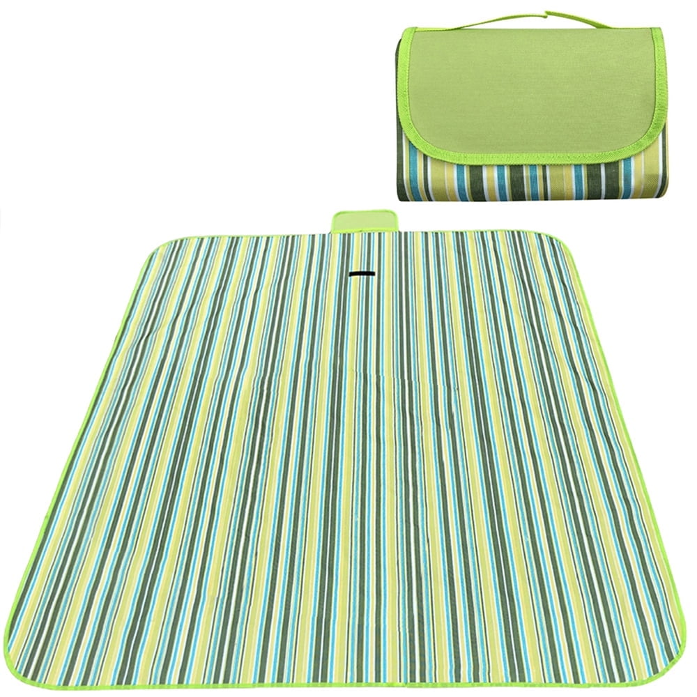DUAIU Outdoor Picnic Mat 600D Oxford Cloth PVC Waterproof Outdoor ...