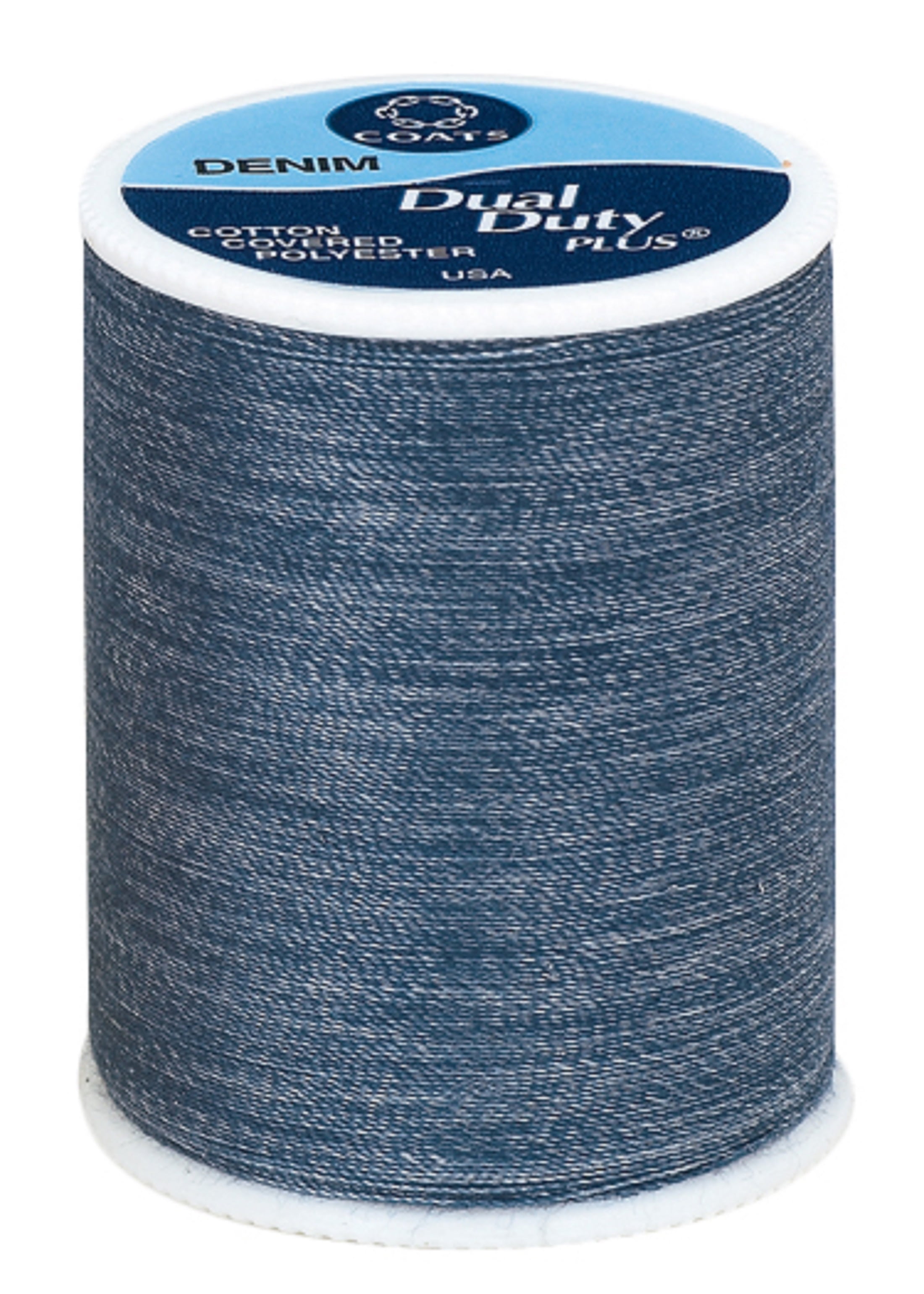 Dual Duty Extra Strength Denim Thread for Heavy Duty Sewing and Multi ...