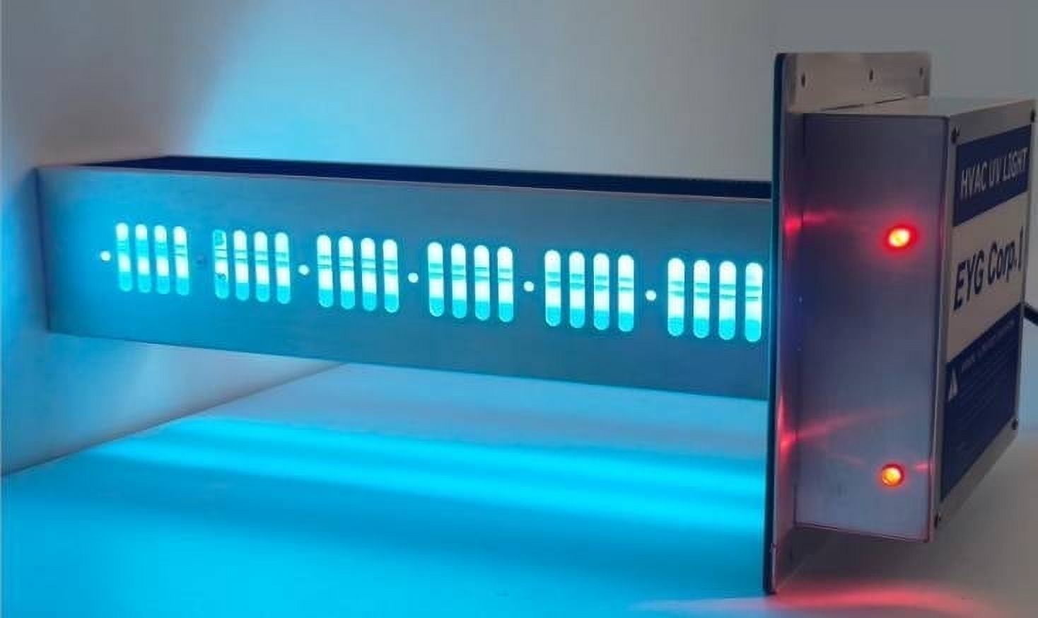 DUAL HVAC UV LIGHT-Pro 16” bulbs | UV Air Purifier with PCO Filter ...