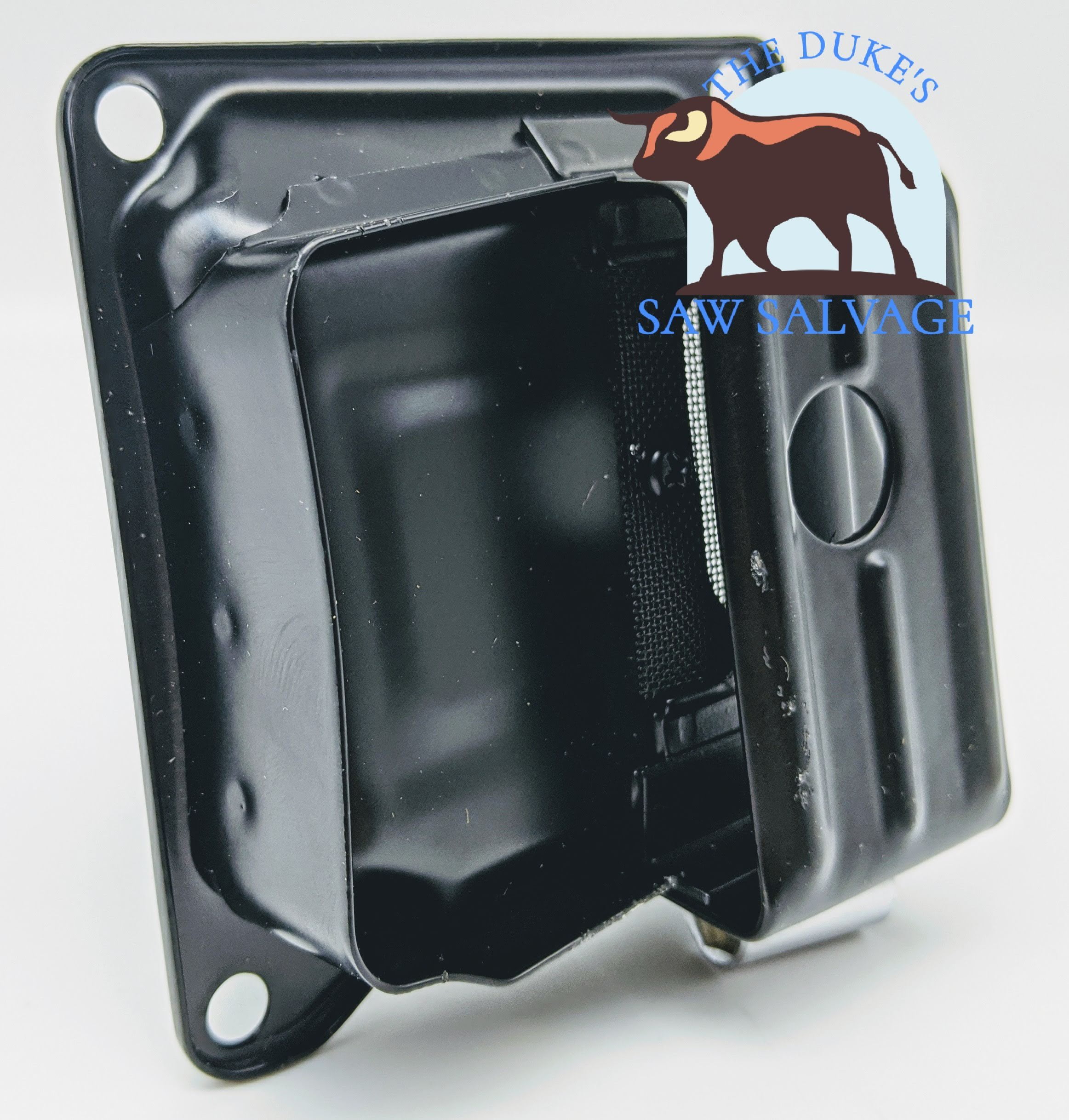 DUAL PORT MUFFLER COVER W/ SCREEN FITS STIHL MS660 066 HOLZFFORMA G660 ...