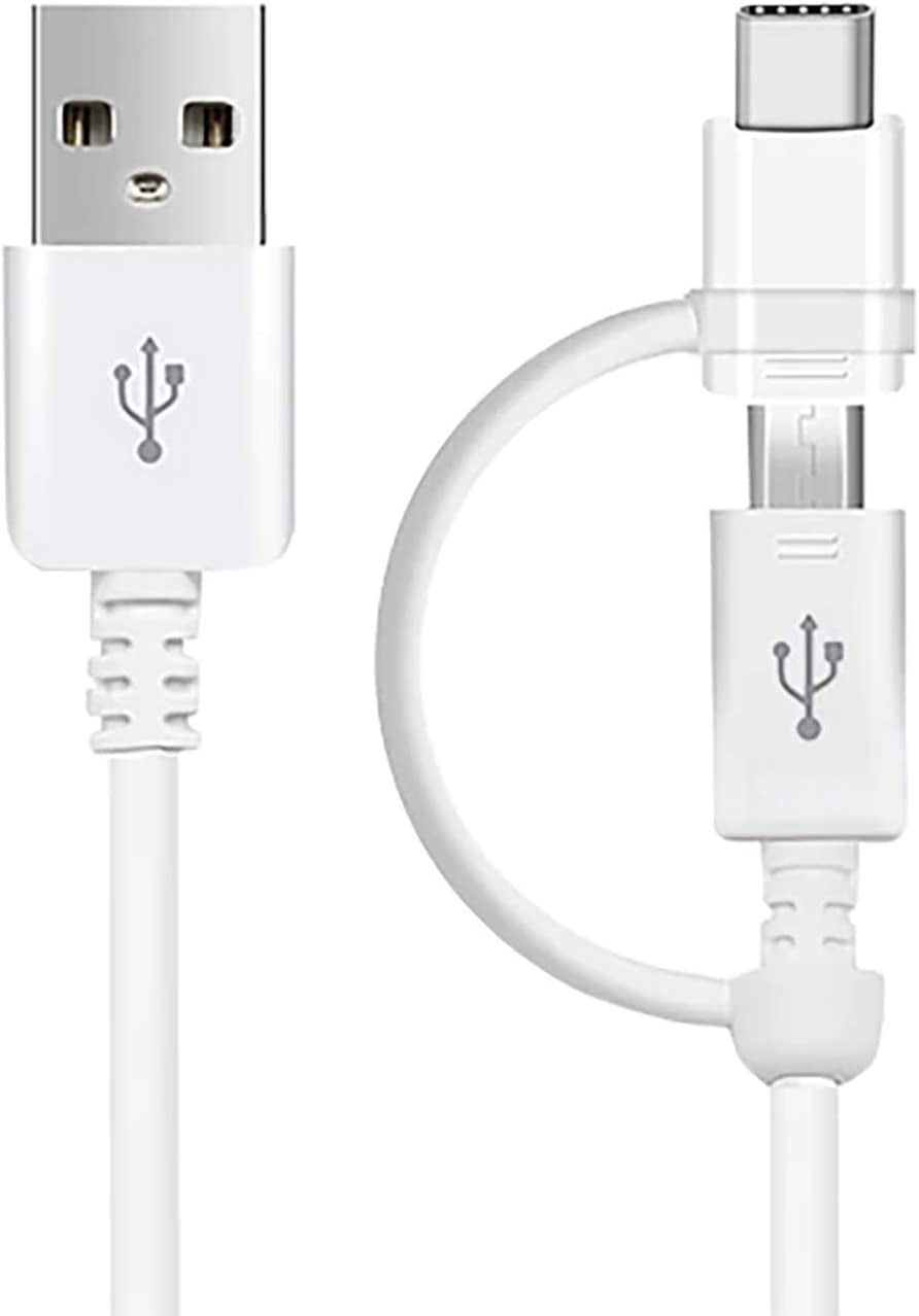 DUAL USB-C + MicroUSB Switch Cable Compatible with Streaming Sticks ...