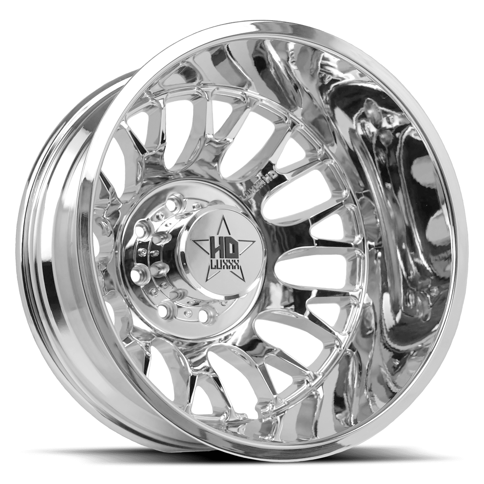 DUALLY HD34 17x6.5 8X200 -140 142 Chrome (Rear) - Walmart.com
