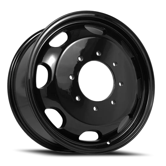 DUALLY HD39 20X8.25 8X210 115 154.3 Gloss Black (Inner Wheel) - Walmart.com