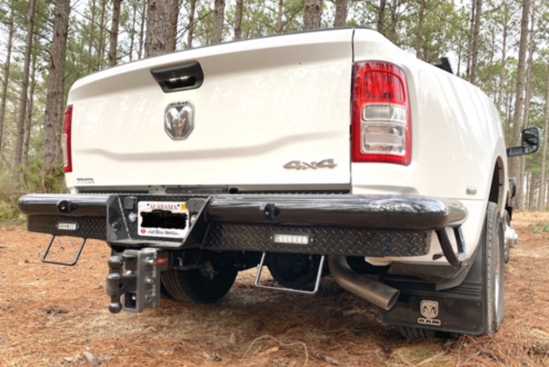 DUALLY TRADITIONAL REAR BUMPER - Walmart.com