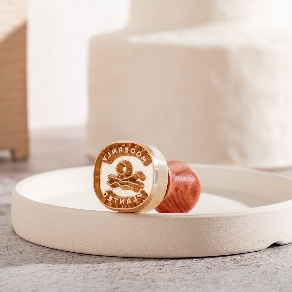 DUAN! 1.3cm/2cm/3cm/4cm 1pc Custom Clay Stamp Personalized Logo with ...