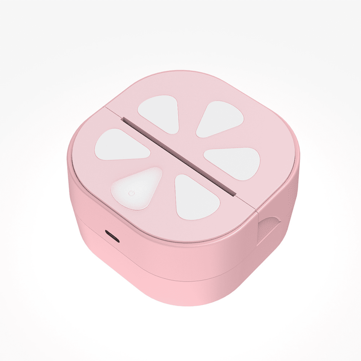 DUANJY Rechargeable Label Maker, 2 Inch Bluetooth Mini Portable lnkless ...