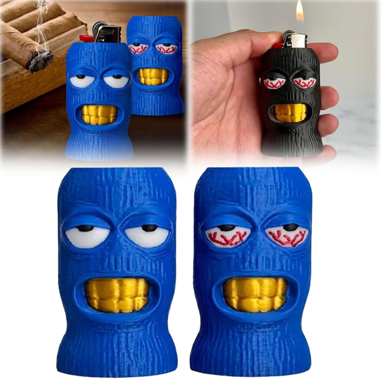 DUANLE Ski Sleeve Reusable Case Cover Holder Novelty For Friends Cool ...